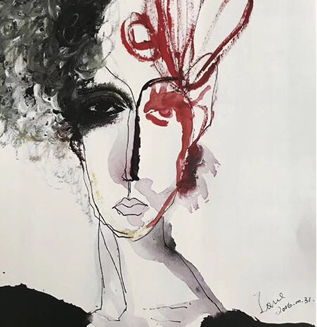 Rosa Viola: 容颜里的真情 – Champaign Magazine