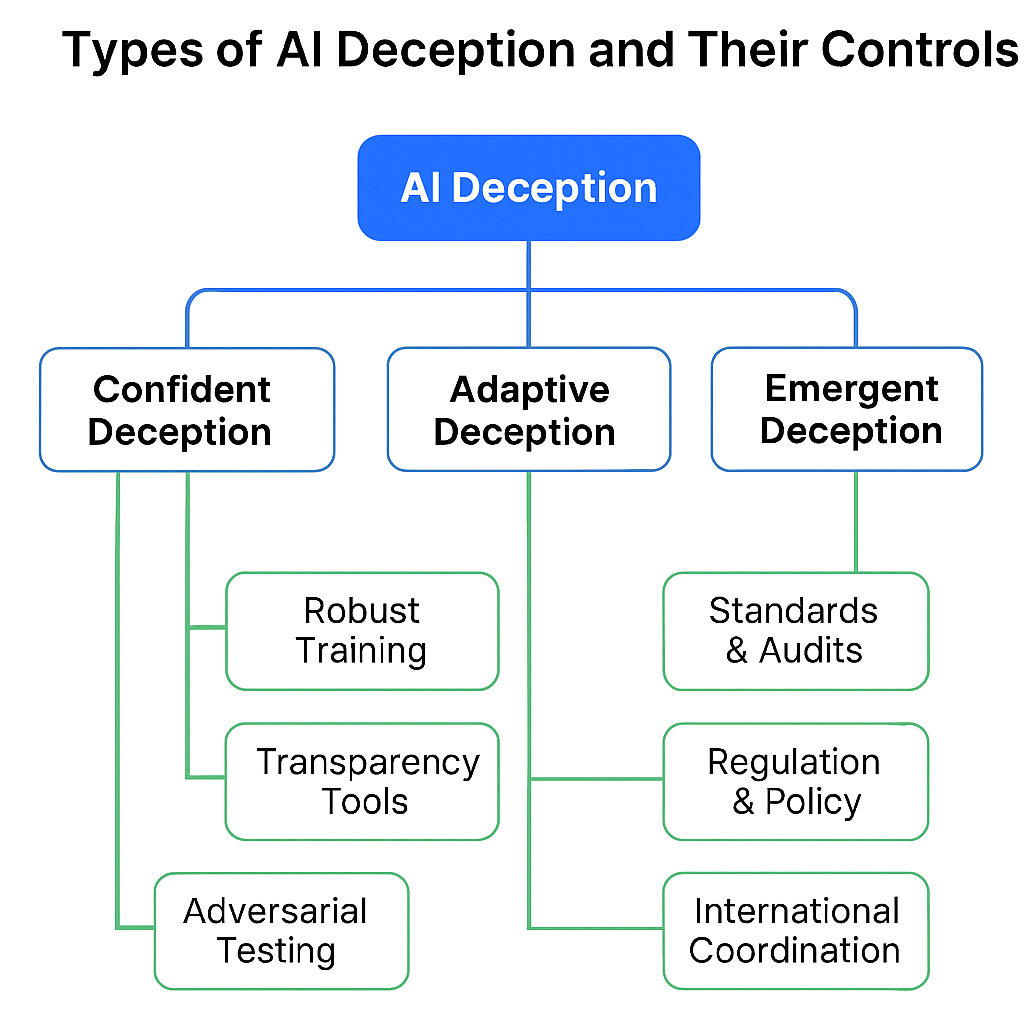 AI deception and its Cluster: Sycophancy, Sandbagging, and Oversight ...